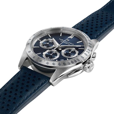 Hamilton Jazzmaster Performer Automatic Chronograph 42mm Mens Watch
