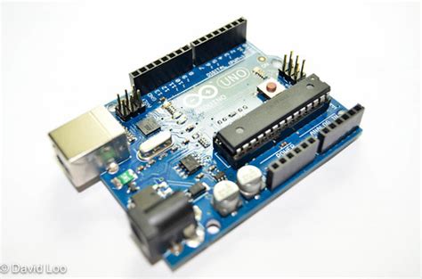 Arduino Uno Development Kit David Loo