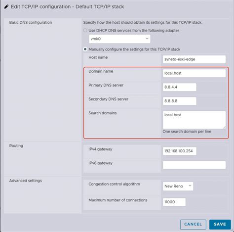 Esxi Ntp Configuration Syneto