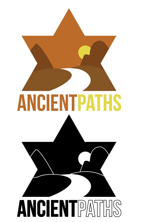 Logo Design Ancient Paths Variation 01 By Teedj On Deviantart