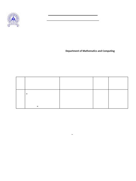 Jrf Contingency Format Pdf