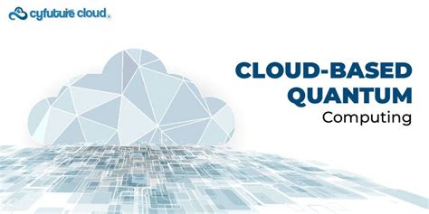 cloud based quantum computing system and applications