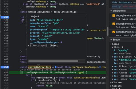 The Cppdbg Provider Strips The PreLaunchTask From Config Issue 9319 Microsoft Vscode