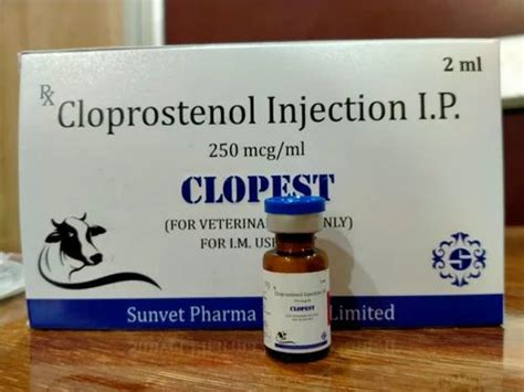 Cloprostenol Injection Packaging Size 2ml Prescription At ₹ 180 In Sirmaur