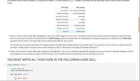 Solved Consider A Csv File Named Biostatscsv That Has Name