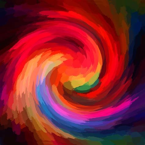 Premium Photo Abstract Colorful Background Twisted Gradient Wavy Twirls Patterns Motion