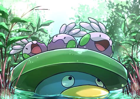 Goomy And Lotad Pokemon Drawn By Kotobukkii Yt Lvlv Danbooru