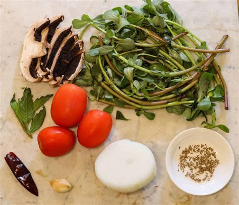 Verdolagas Receta Purslane Recipe