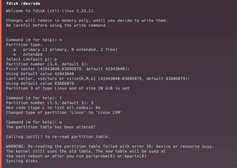 Linux Vm Root Directory Extend