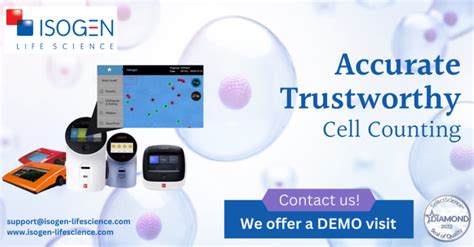 Luna Cell Counters Increases Accuracy And Data Quality Isogen