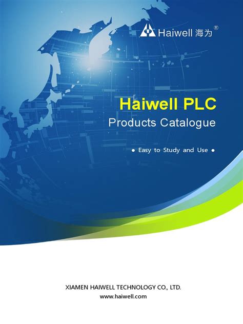 haiwell plc catalogue1 pdf programmable logic controller bipolar