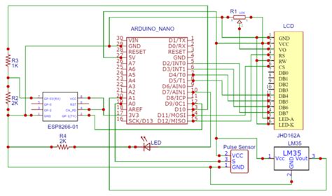 Patient Health Monitoring Based On Iot Using Esp8266 And Arduino 8