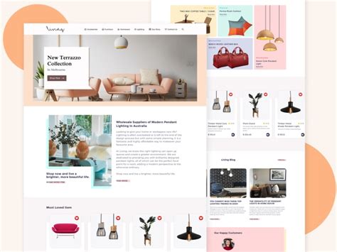 Provide Clean And Simple Web Ui Ux Design By Rnkshuklaaa Fiverr