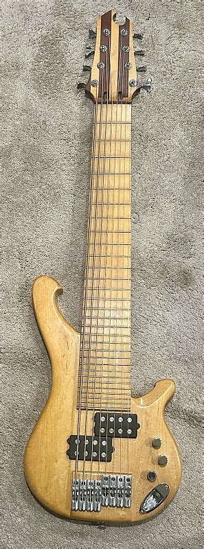 Langlois 8 String Extended Range Bass Unique With Flight Reverb
