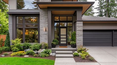 Agreeable Gray Sw 7029 A Neutral That Stands Out Outside Opple House