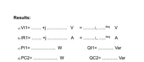 Solved Question 2 10 Marks For The Circuit Shown In Fig