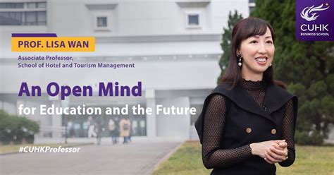 Lisa C Wan On Linkedin University Education Innovation Cuhkbusinessschool Cuhkshtm Cuhk