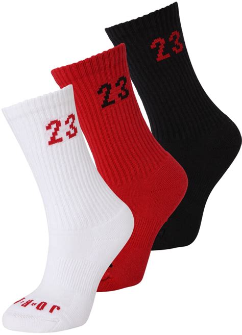 Nike Jordan Jordan Essentials Crew Socken 3 Paar Da5718 913 Multi