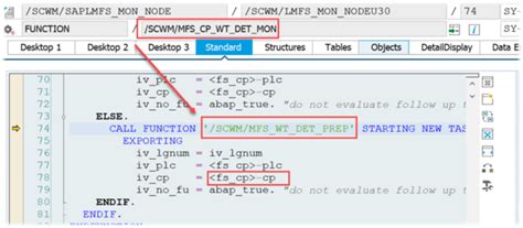 discover sap ewm mfs mfs node in the warehouse monitor