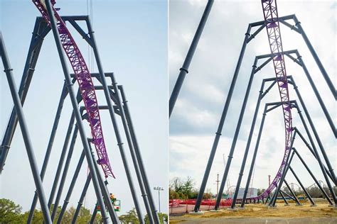 Six Flags Secretive New Coaster Will Be Among Top 5 Tallest In The