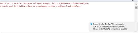 Intellij Invalid Gradle JVM Configuration Stack Overflow