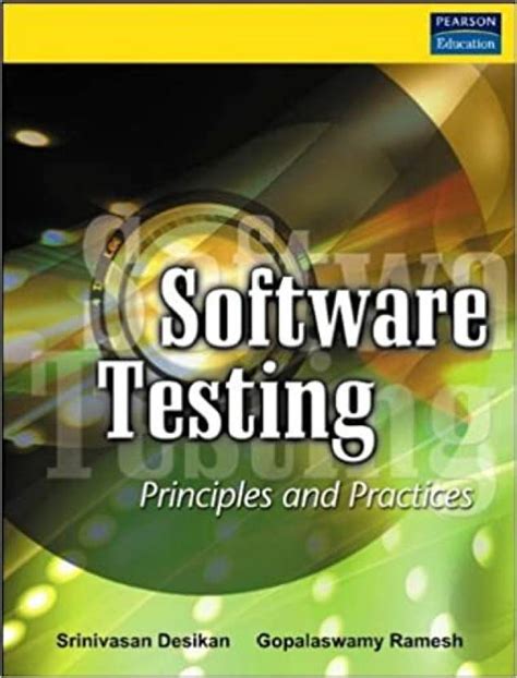 Software Testing Principles And Practices Buy Software Testing