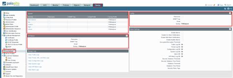 Configure Paloalto Firewalls Forward Syslog Firewall Analyzer