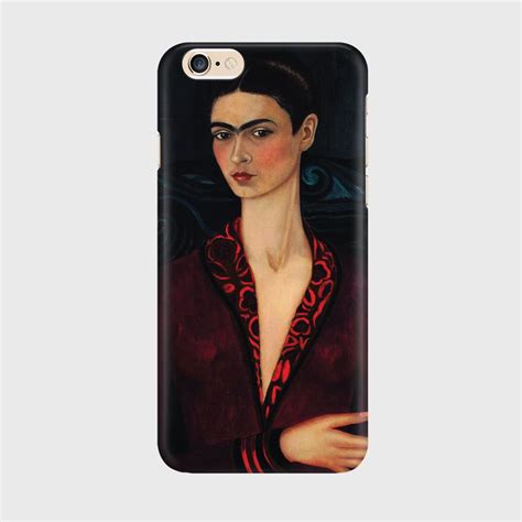 명화케이스 프리다 칼로의 자화상1 하드케이스 감도 깊은 취향 셀렉트샵 29cm