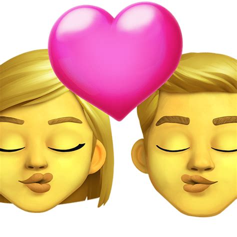 Kiss Woman Man On Twitter Emoji Stickers 13 1