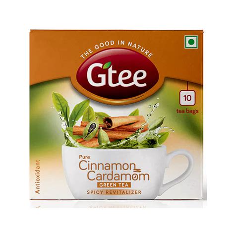 Gtee Green Tea Cinnamon And Cardamom Native Sweets And Snacks