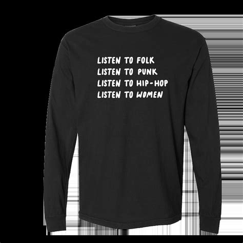 Listen To Women T Shirt Classic — Jaimee Harris