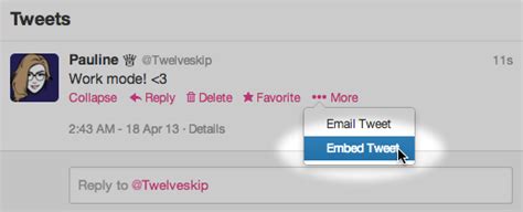 How To Embed Tweets On Your Site Or Blog • Brand Glow Up