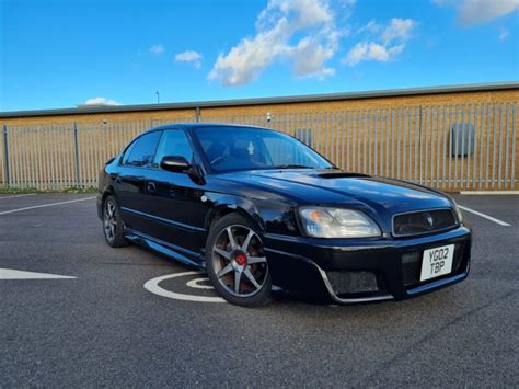 Subaru Legacy B4 Rsk Manual 2 0 Twin Turbo Black For Sale 2002 For £