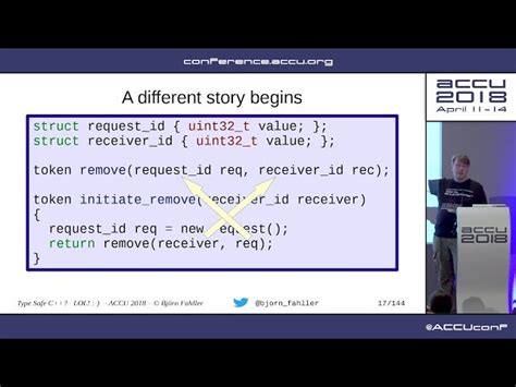 Accu Conference Talk Type Safe C Lol From Accu Conference Class Central