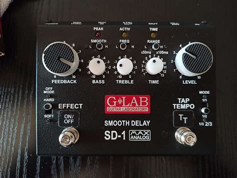 G Lab Smooth Delay Sd 1 Reverb