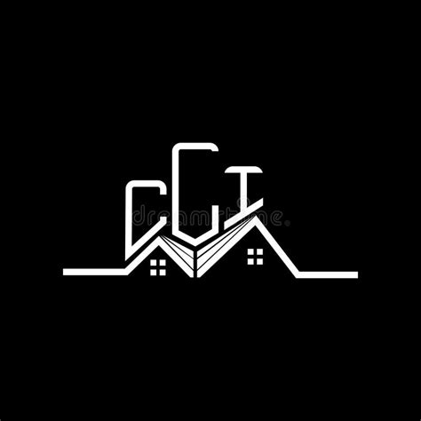 Cli Real State Logo Design Cli Simple And Modern Logo Stock Vector