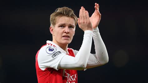 Epl Theyre Massive Martin Odegaard Hails Arsenal Duo Daily Post