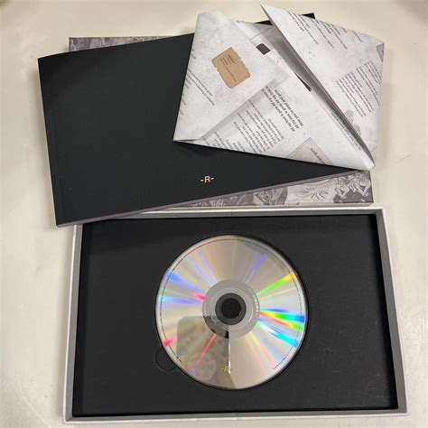 rosé r solo album cd never played comes Depop