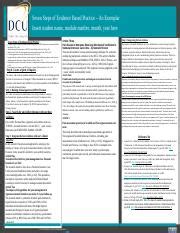 EBP Poster Template Final Pptx Seven Steps Of Evidence Based Practice An Exemplar Insert