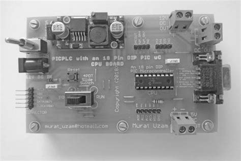Pdf Pic16f1847 Microcontroller Based Programmable Logic Controller By Murat Uzam Ebook Perlego