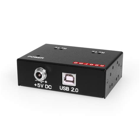 Gearmo Usb 2 Port Serial Adapter Rs232 Featuring Ftdi Chipset With Led