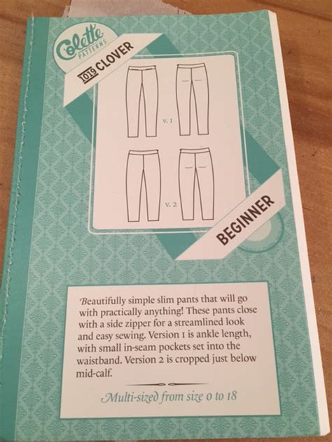 Rhonda S Creative Life Master Sewing And Design Certification Drafting And Pockets