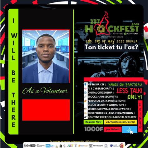 237hackfest2025 Cybersecurity Techforgood Cameroontech Chi George Mofor