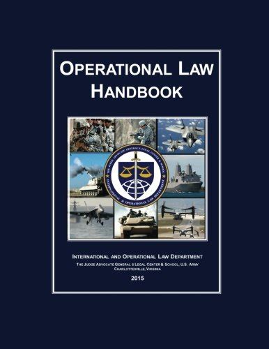 Operational Law Handbook 2015 By The Judge Advocate Generals School Goodreads