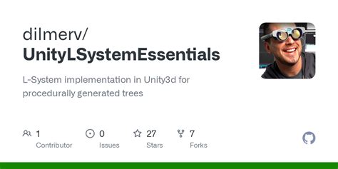 GitHub Dilmerv UnityLSystemEssentials L System Implementation In Unity D For Procedurally