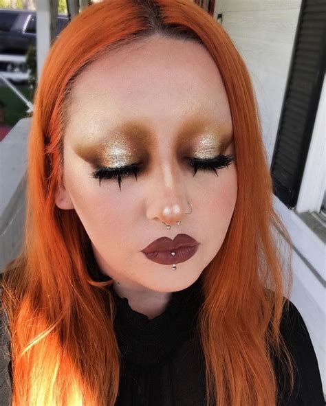 Recreation Of The Makeup I Wore For My Horrid Mac Interview 👀🐸