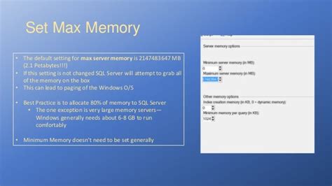 Building Perfect Sql Servers Every Time Oops