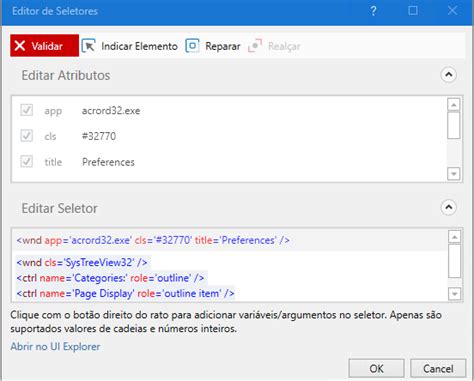 Can T Select Individual Selectors From Adobe Acrobat DC Preferences Categories Studio