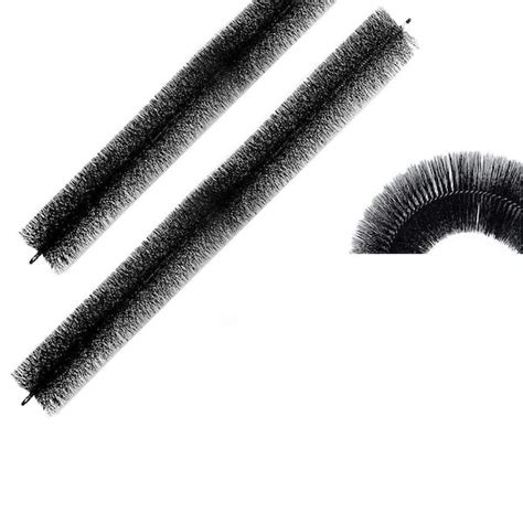 Gutterfoam Pro 4 Ft Foam Filter Gutter Guard For 5 In Half Round 10 Pack Gfp Hr5 10box The