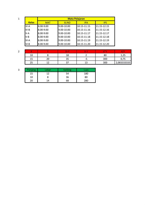 Tugas Excel Pdf